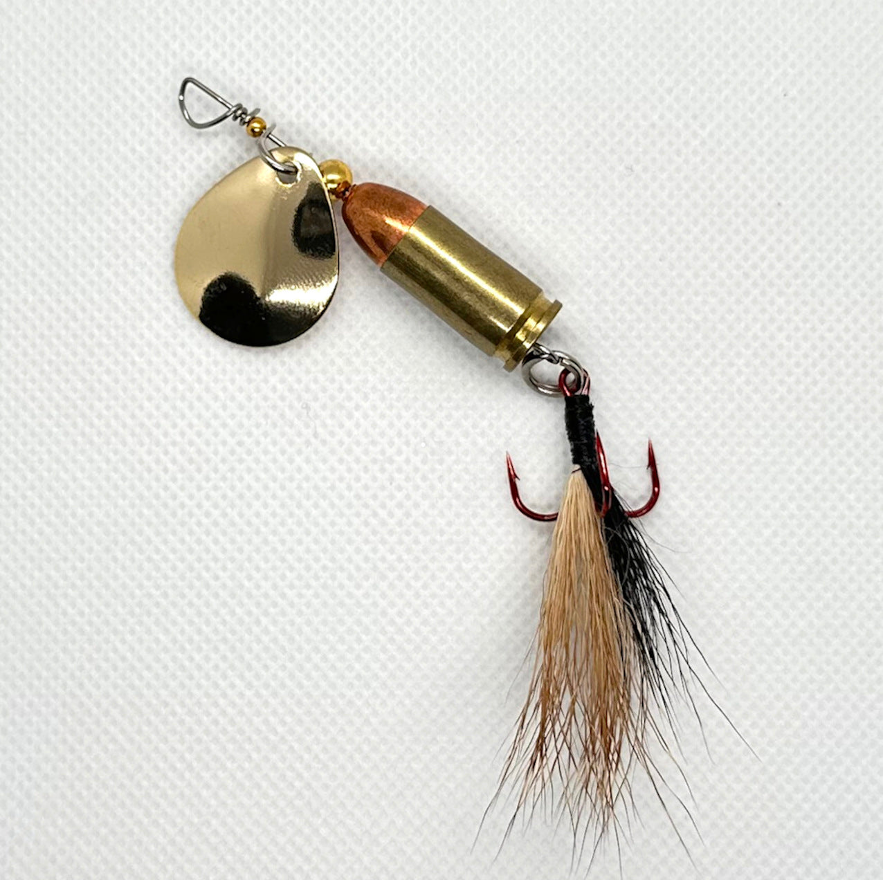 9mm Copper Barrel Lure – SaskFisher