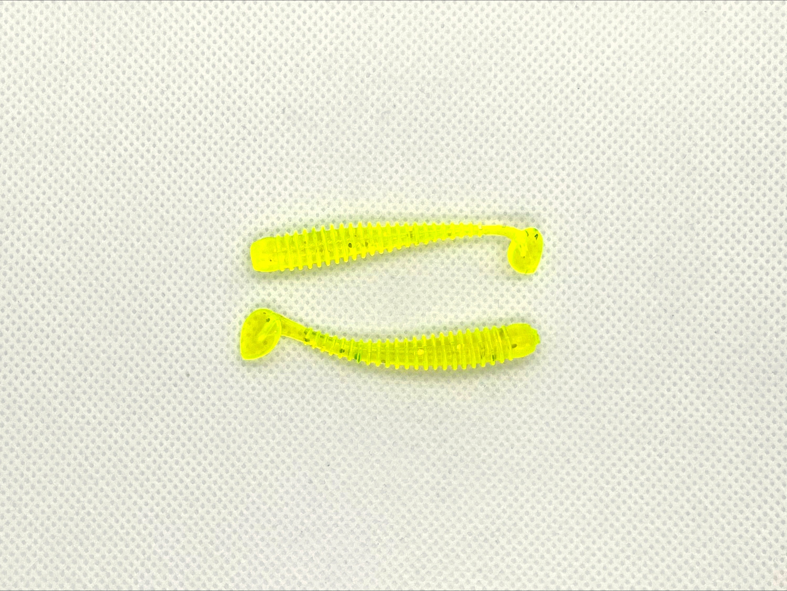 2" Micro Flutter Tail Plastics – SaskFisher