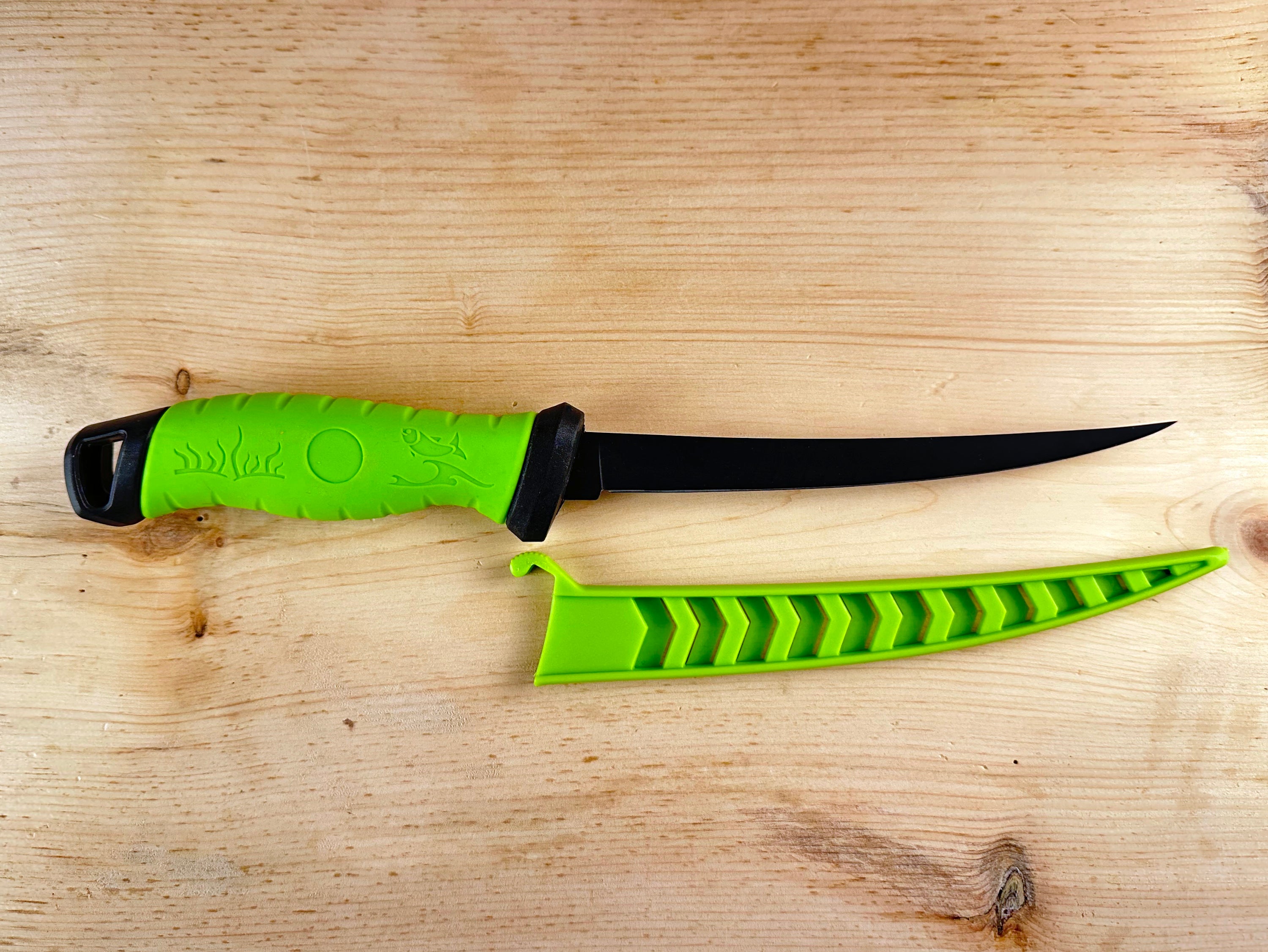 7" Fillet Knife – SaskFisher